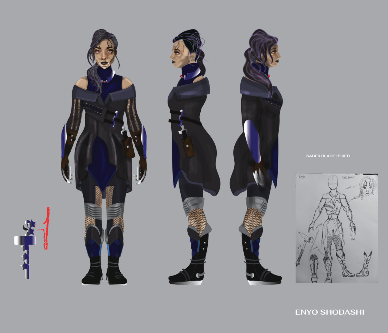 Character Designs | CHEETAH ORBIT - Eddie Webber